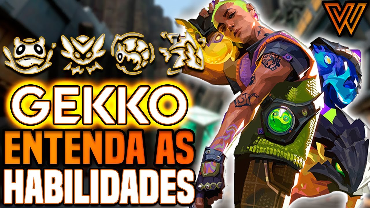 ENTENDA as HABILIDADES do GEKKO - Primeira Gameplay do NOVO Agente ...