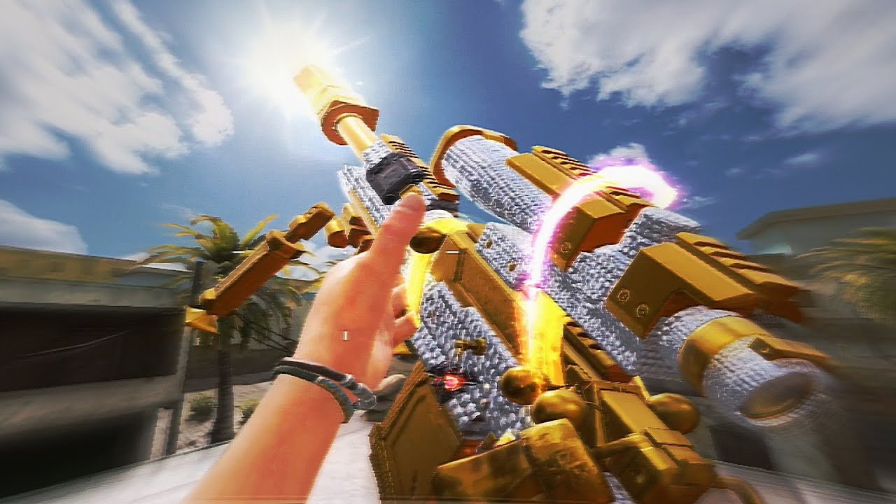 Sniping in CODM with the most juicy DLQ33 skin (Holidays) - YouTube