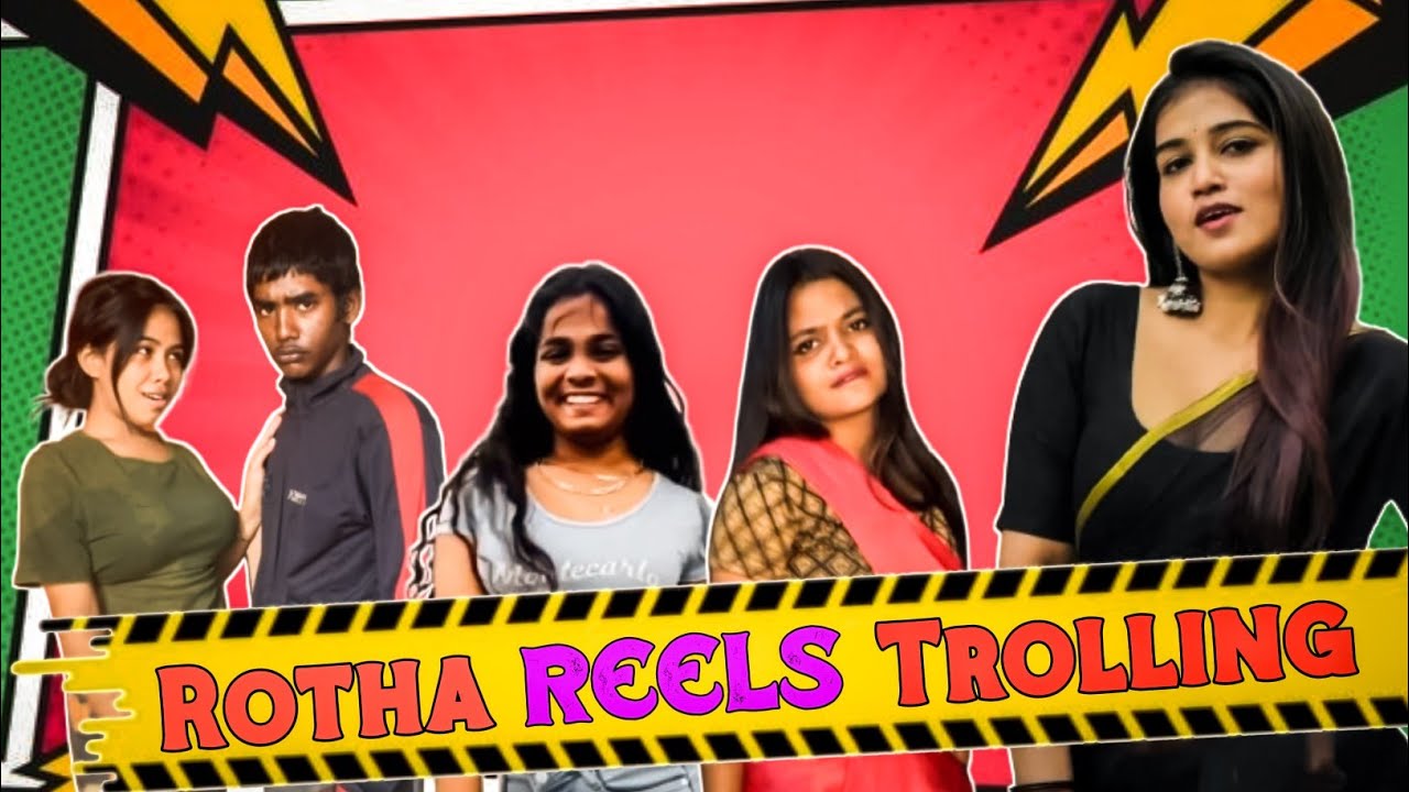 Instagram lo Rotha Reels part -3😅🤣 || Trolling || funny videos || Mad ...