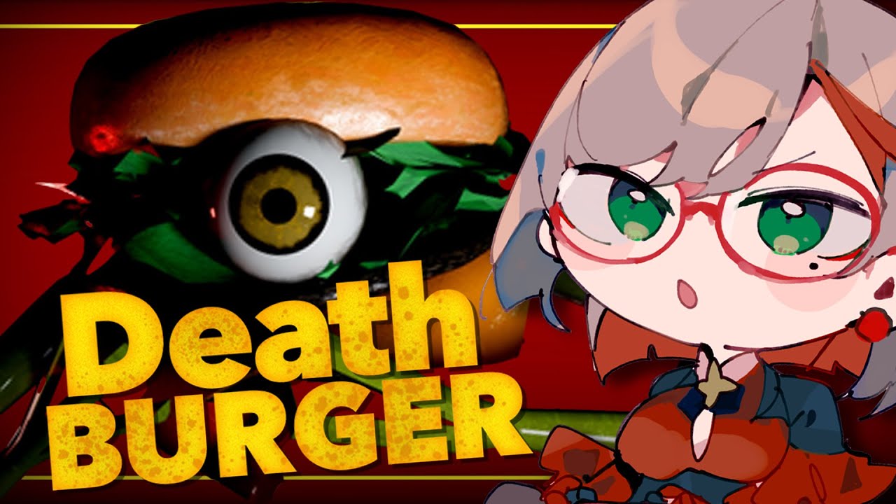 DEATH BURGER｜來開漢堡店吧 - YouTube