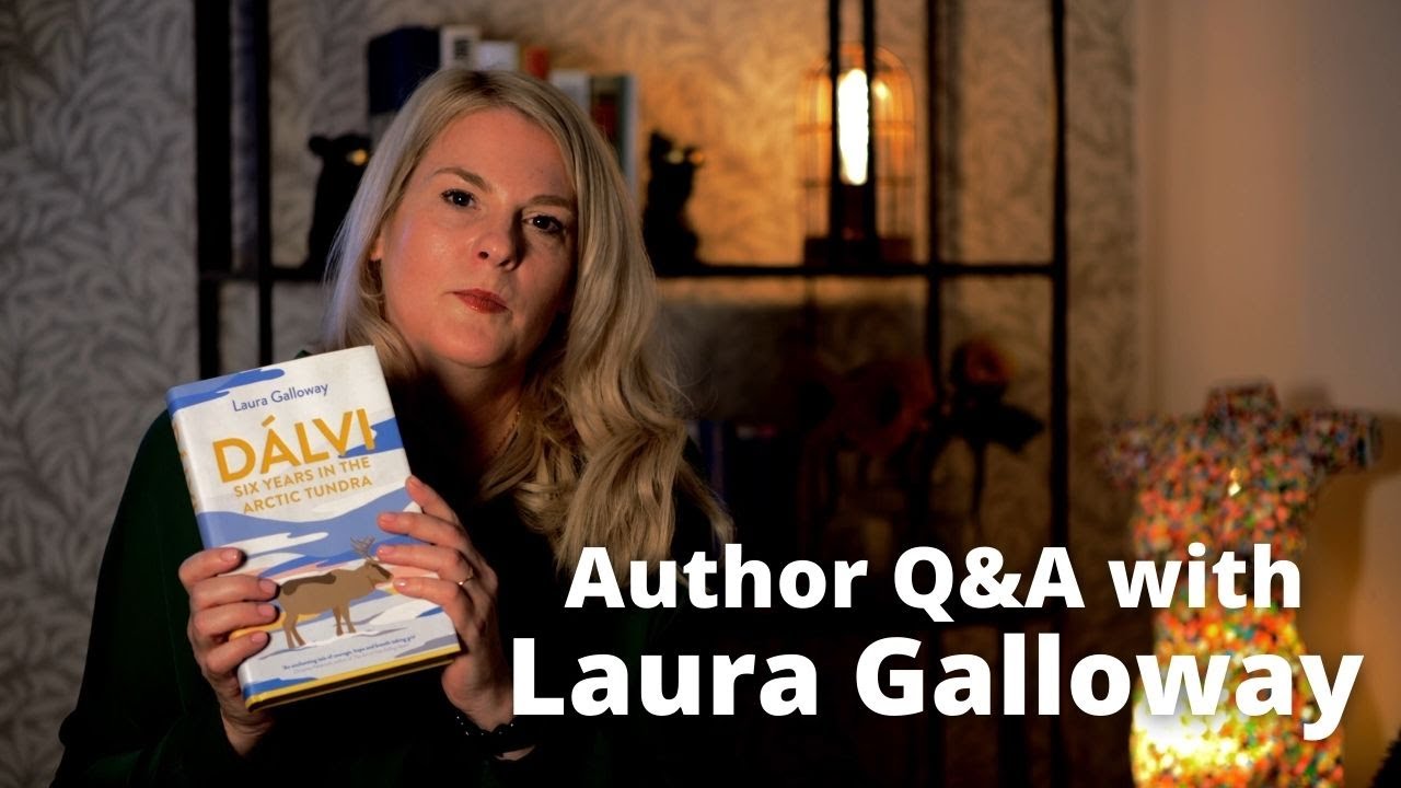 Author Q&A with Laura Galloway - YouTube