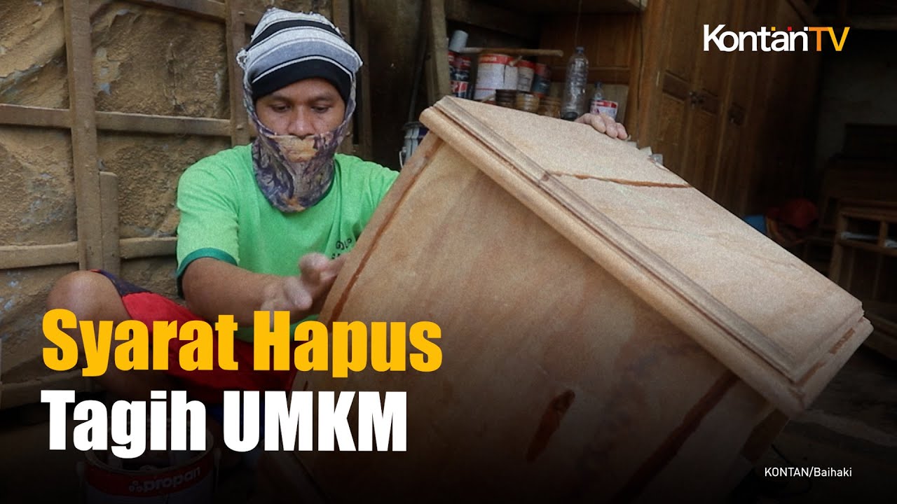 Inilah Syarat Hapus Tagih UMKM Usulan Kemkop UKM I KONTAN News - YouTube
