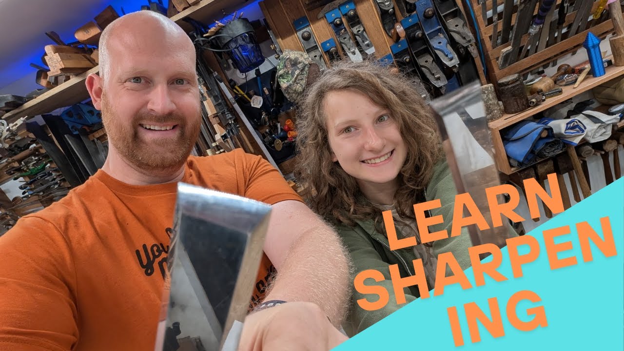14 Years To Learn How To Sharpen - YouTube