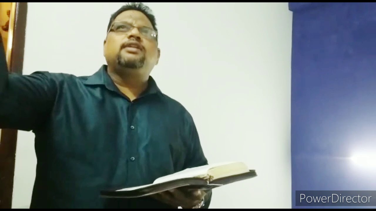 Sunday word of God | Calvin Christopher - YouTube