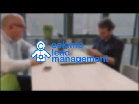 Eskimo Lead Management - Mobile App - YouTube
