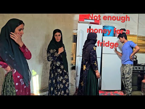 💔 Mohammad's Mother-in-Law Came to See Her Daughter, But They Still Couldn't Afford a Refrigerator