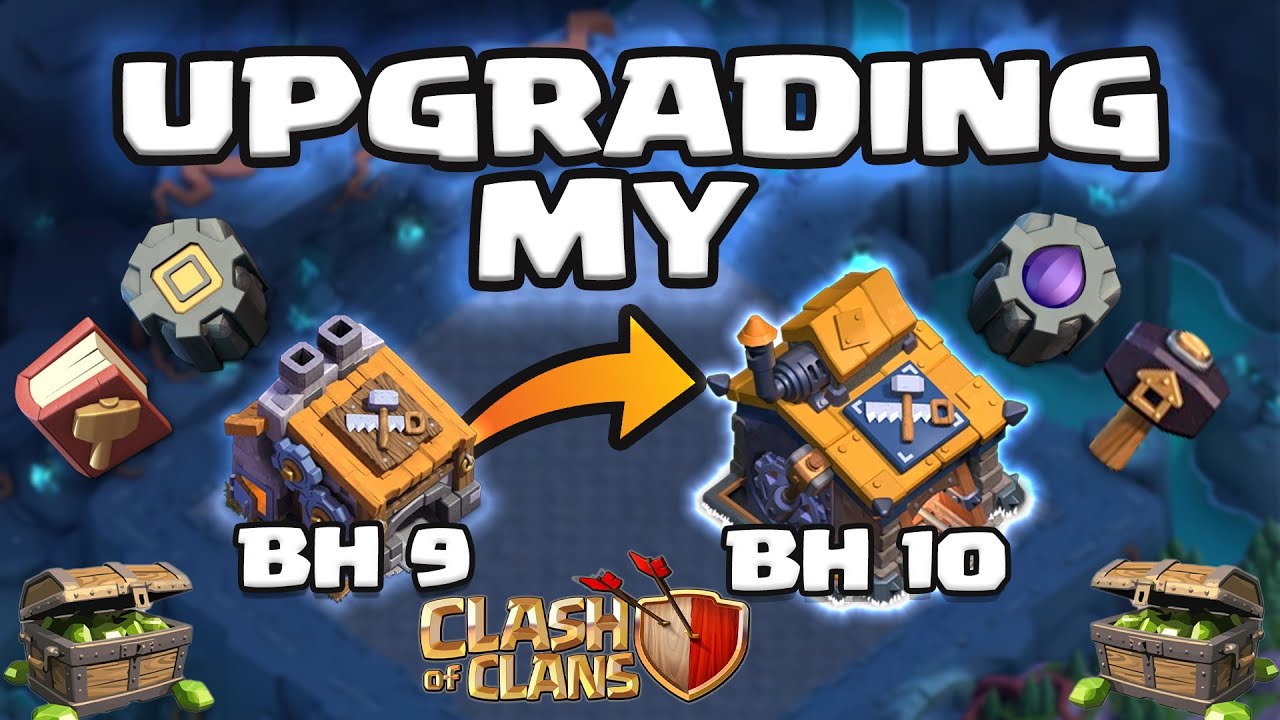 Builder Hall 10 Update Guide Without buying Resources | Clash of Clans ...