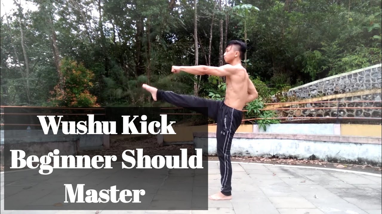 Wushu Kick Beginner Should Master - Tan Tui (Wushu Taolu and Sanda) - YouTube