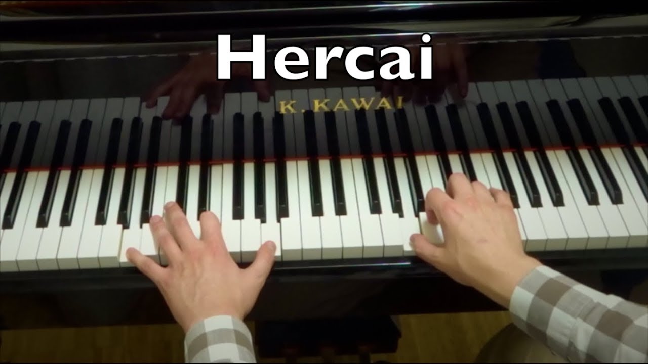 Hercai Piano Tutorial (Jenerik Dizi Müziği) - YouTube