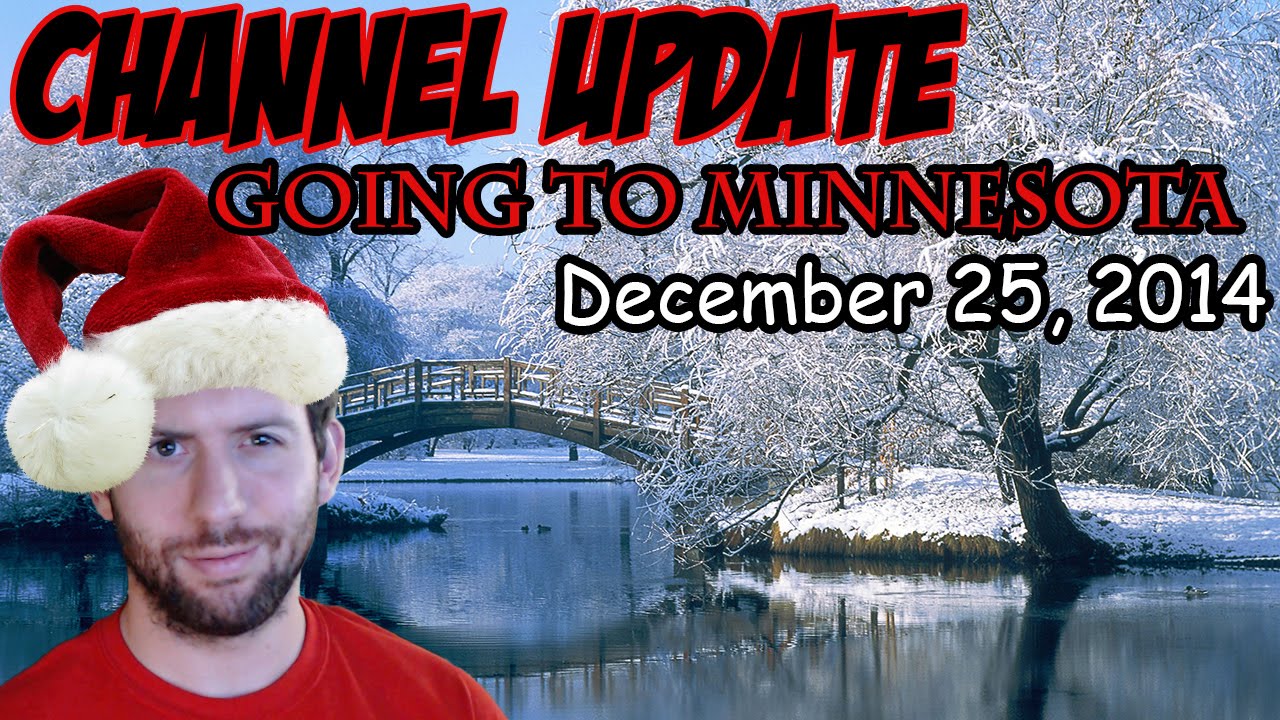 Merry Christmas From Minnesota! Channel Update and Fan Meet-Up!!! - YouTube