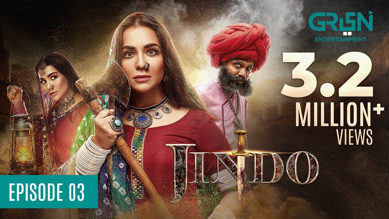 Jindo | Episode 03 | Humaima Malik | Mirza Gohar | Hajra Yamin | 26 ...