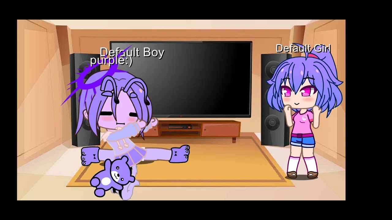 n sei oq colocar aq//gacha fart//purple - YouTube