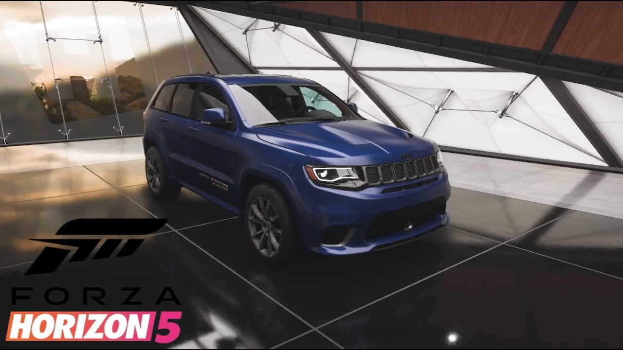Forza Horizon 5 - Jeep GRAND CHEROKEE TRACKHAWK | Gameplay 118 - YouTube