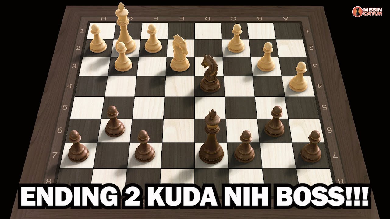 ADU KUAT DUA KUDA DALAM PERMAINAN AKHIR!!! | Vasily Smyslov VS Gyula ...