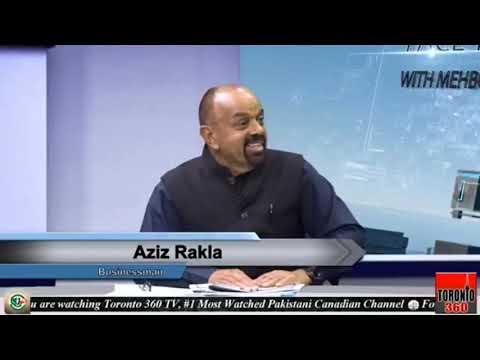 Aziz Rakla 360 Toronto Mehboob Sheikh Face to Face - YouTube