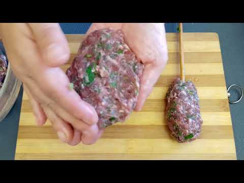 YouTube'daki en popüler tarif! 💥Mükemmel lula kebabının sırları.