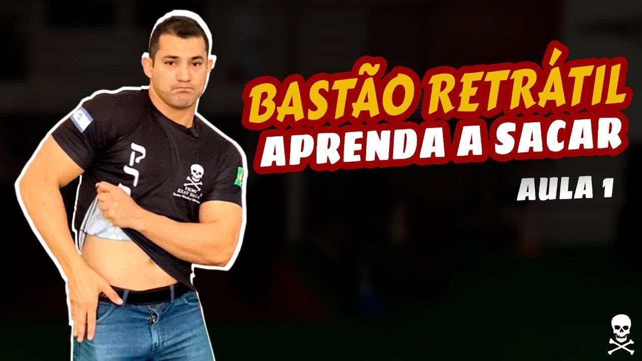 BASTÃO RETRÁTIL FLEXÍVEL | TUTORIAL COMO SACAR RÁPIDO #01 - YouTube