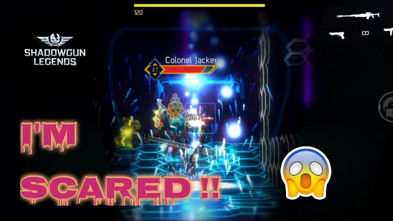 The Bear Truth 2 - Daily Mission. I'M SCARED !!! | #ShadowgunLegends # ...