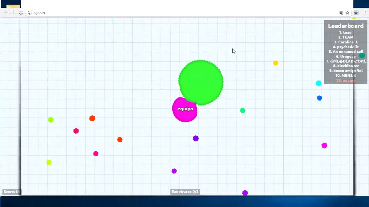 AGAR.IO - YouTube