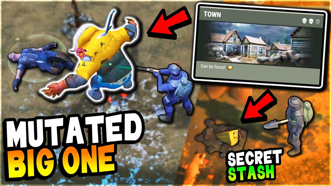 *NEW* UPDATE - THE BIG ONE MUTATED?! (New Town Location + Eva Secret ...
