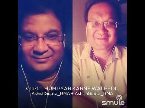 Smule Cover of #HumPyaarKarneWaale of Movie #Dil