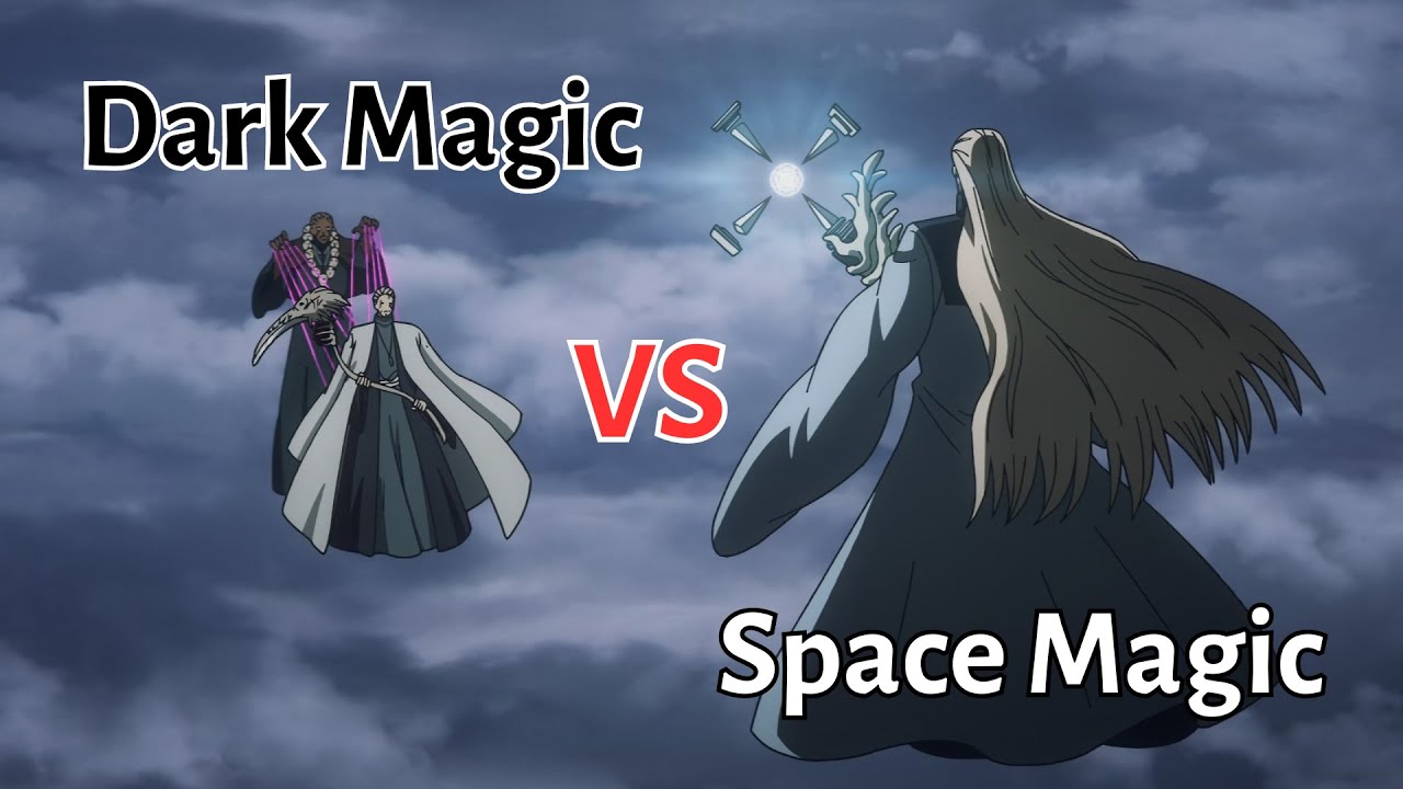 [Mashle] Dark magic vs space magic, which one is the strongest? - YouTube