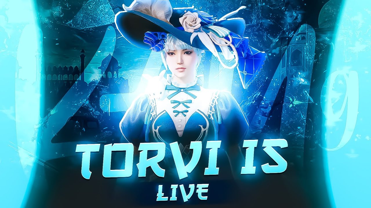 WELCOME BACK TO REGULAR STREAMS || LIVE || PUBG MOBILE || KAY9 | TORVI ...