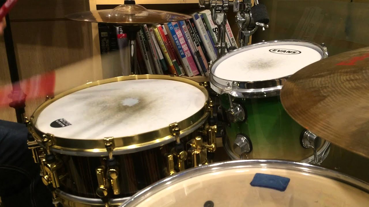 Single Beat Combinations #5 - RLRR LRLL [Stick Control Project (스틱 컨트롤 ...