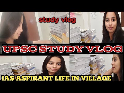 UPSC STUDY VLOG | MY STUDY STORY #upsc #motivation UPSC Aspirants study ...