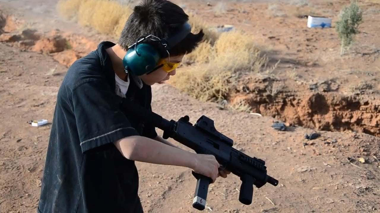 M11/9 Submachine Gun (Full Auto) with Lage MAX-11 Upper - YouTube