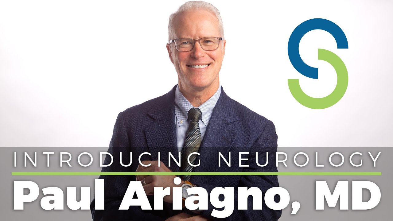 Meet the Provider // Paul Ariagno, MD - Neurology - YouTube