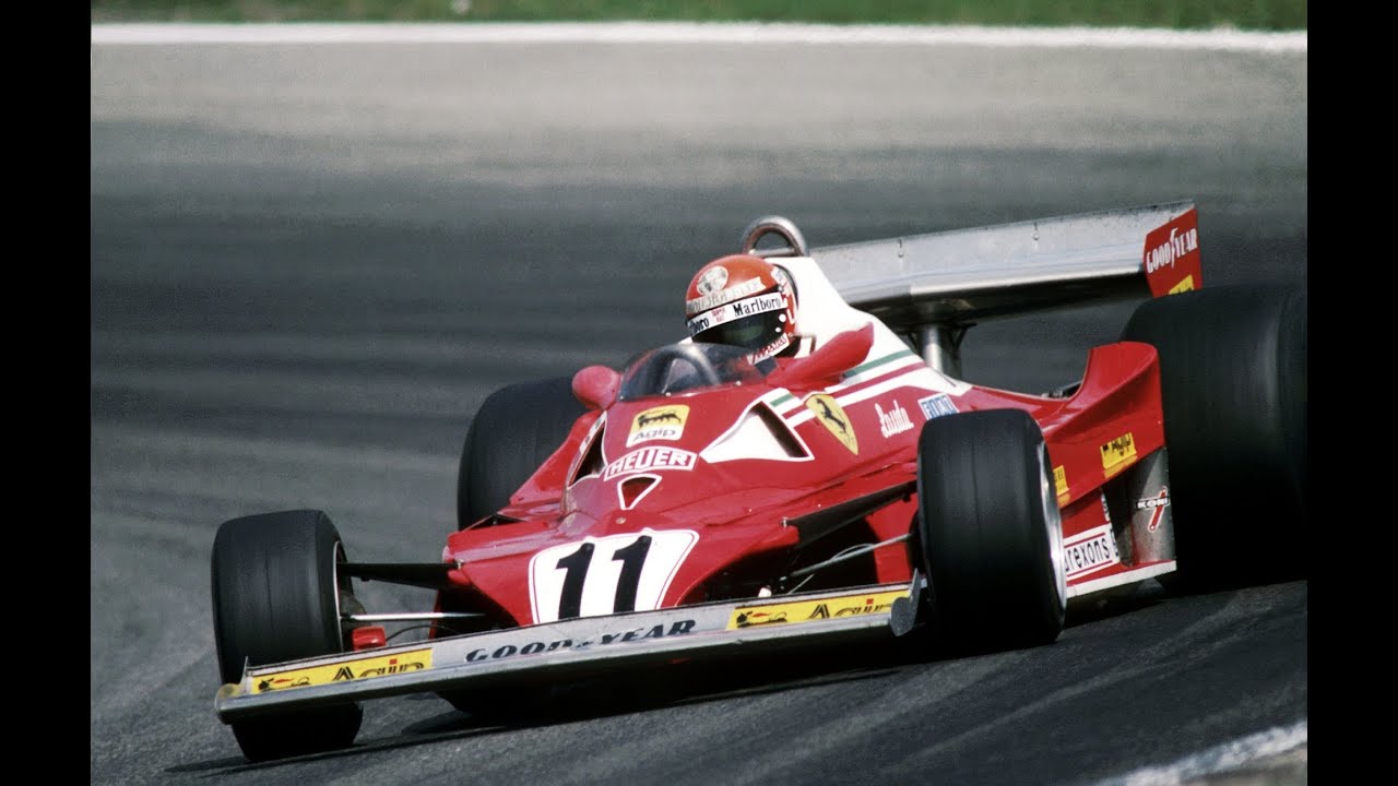 The F1 1977 Season - YouTube