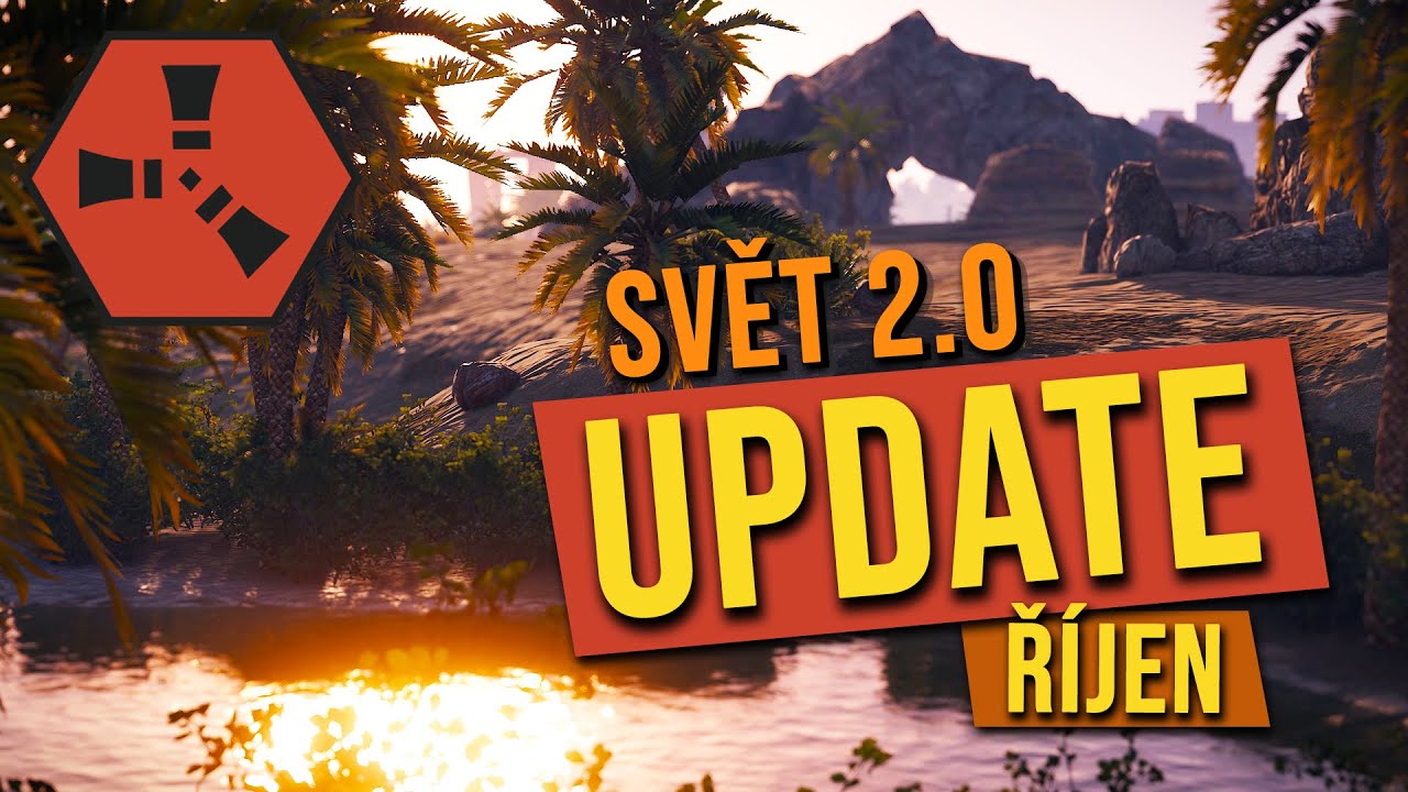 Nový SVĚT 2.0 v Rustu! | Rust Update Říjen - CZ/SK - YouTube