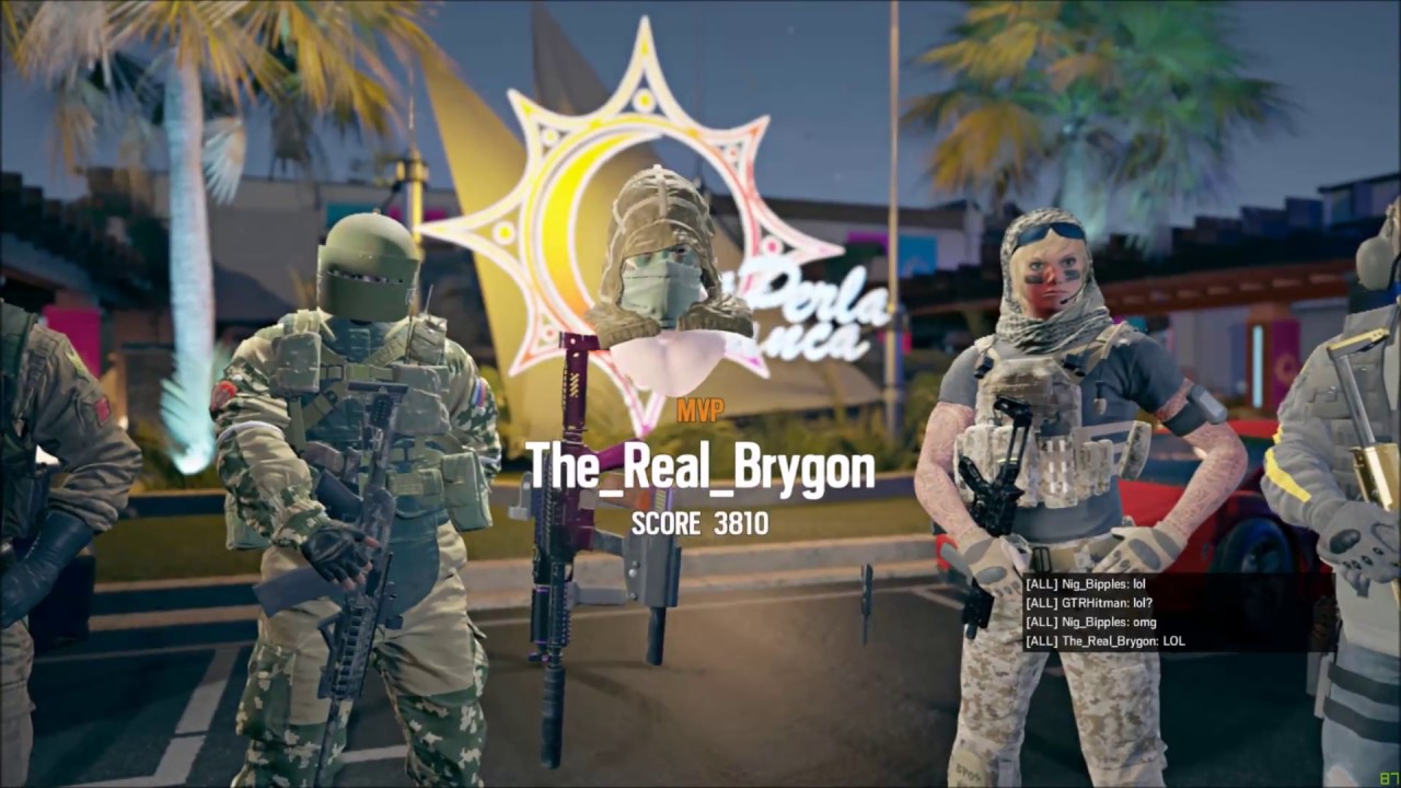 Kapkan Glitched Elite Uniform MVP Victory Dance - YouTube