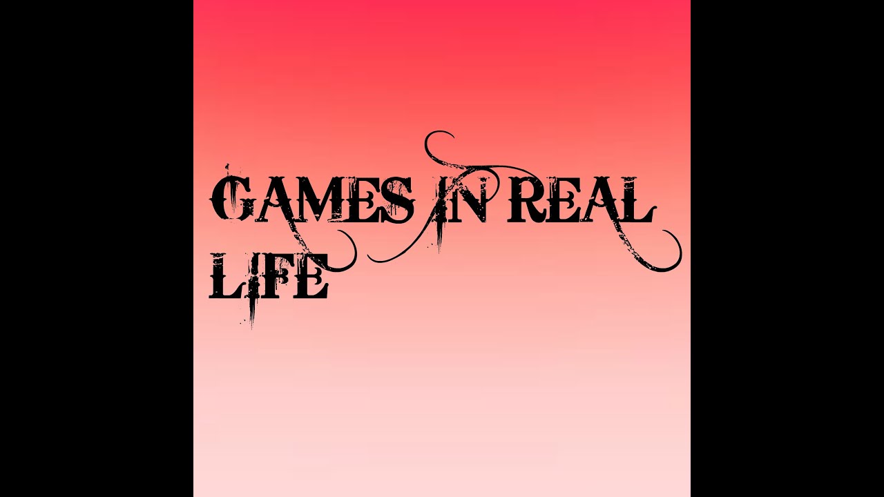 Games in real life with kaylee! - YouTube