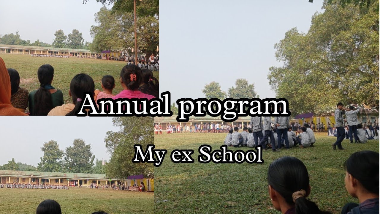 Annual program school//my ex School 🏫//@sharmidebbarma9410 - YouTube