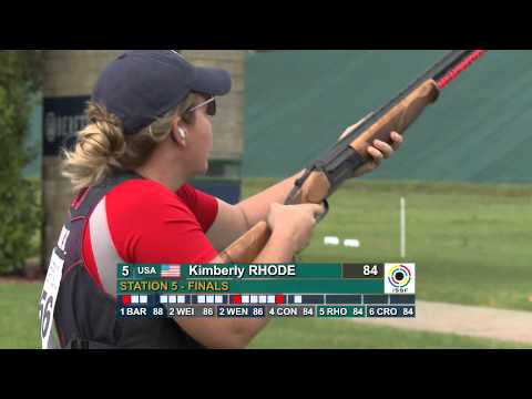 Finals Skeet Women - ISSF Shotgun World Cup 2012, Lonato (ITA)