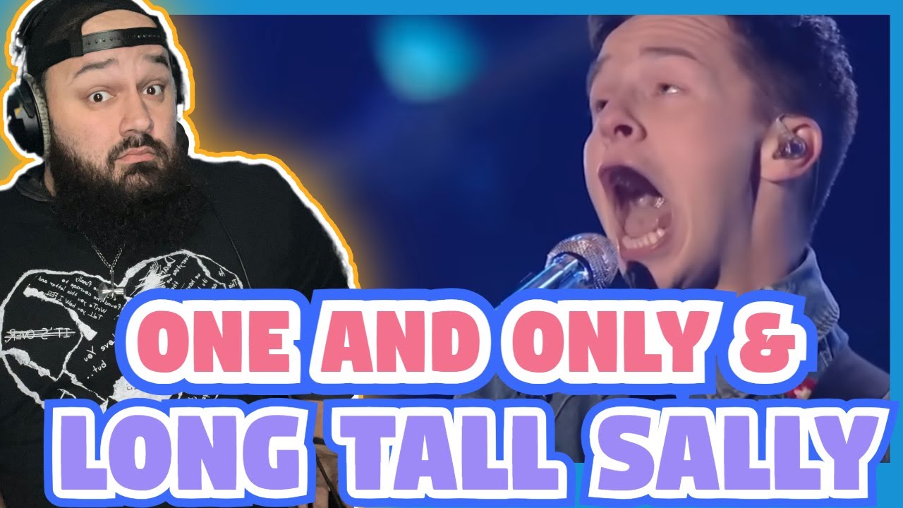 JACK BLOCKER IDOL TOP 7, LONG TALL SALLY & ONE AND ONLY (REACTION ...