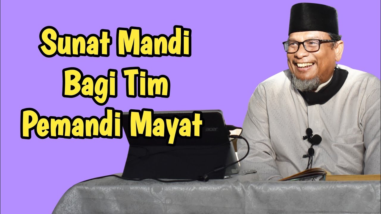 Ayah Cot Trueng || Sunat Mandi Bagi Tim Pemandi Mayat - YouTube