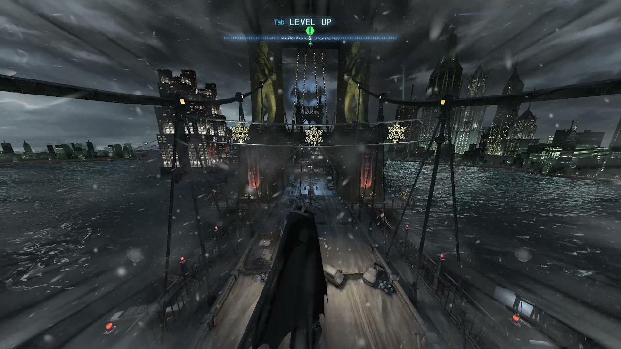 Batman Arkham Origins city - YouTube