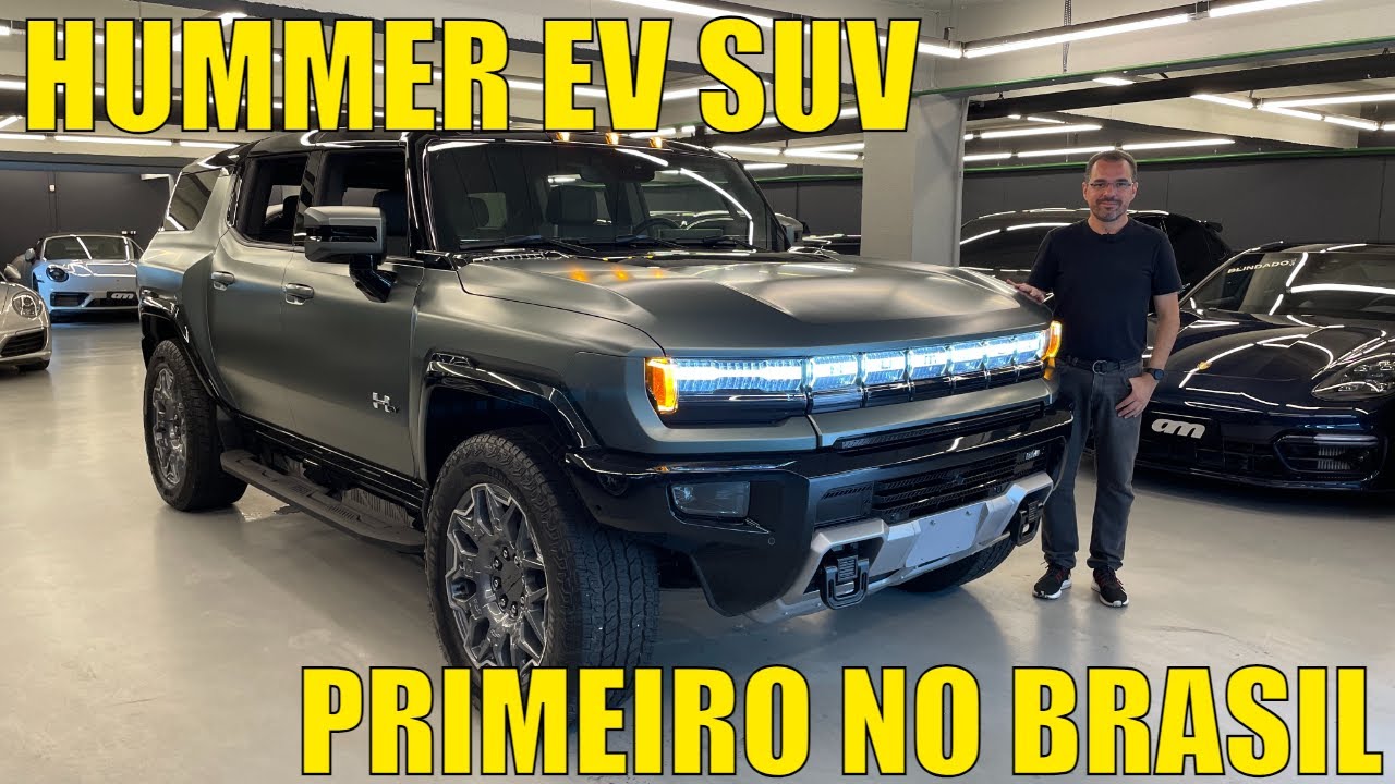 GMC Hummer EV SUV 2024 - Todos os detalhes do primeiro a venda no ...