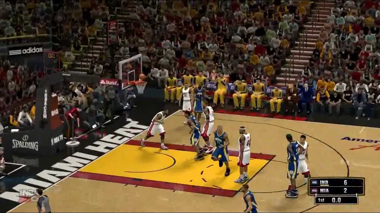 Indiana Pacers vs Miami Heat | Conference Finals Game 7 | 06-03-2013 ...