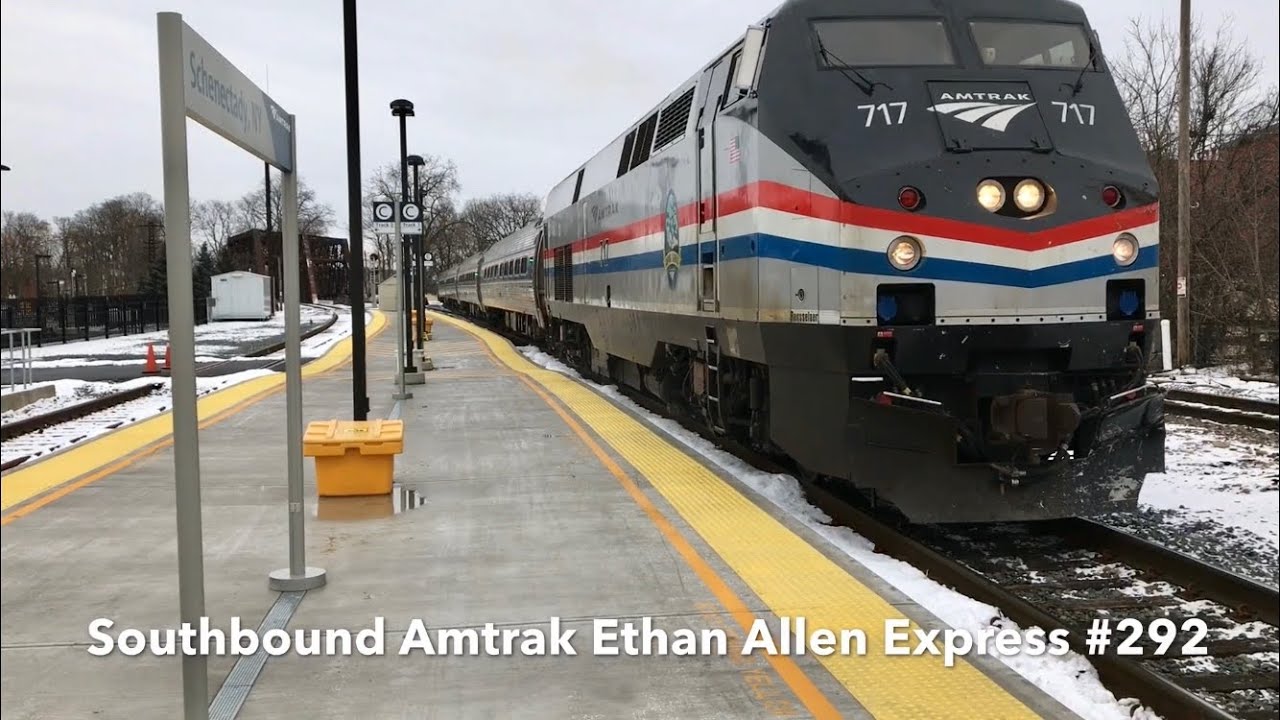 [ USA Station ] Amtrak Schenectady New York Station - YouTube