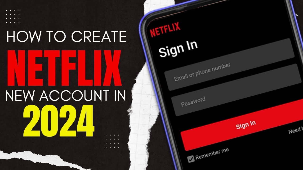 how to create Netflix account in Pakistan 2024, how to create Netflix ...