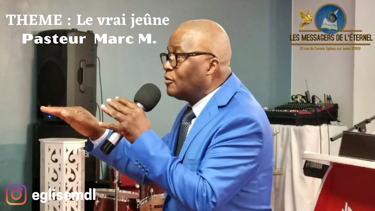 le vrai jeûne (pasteur Marc M.) - YouTube