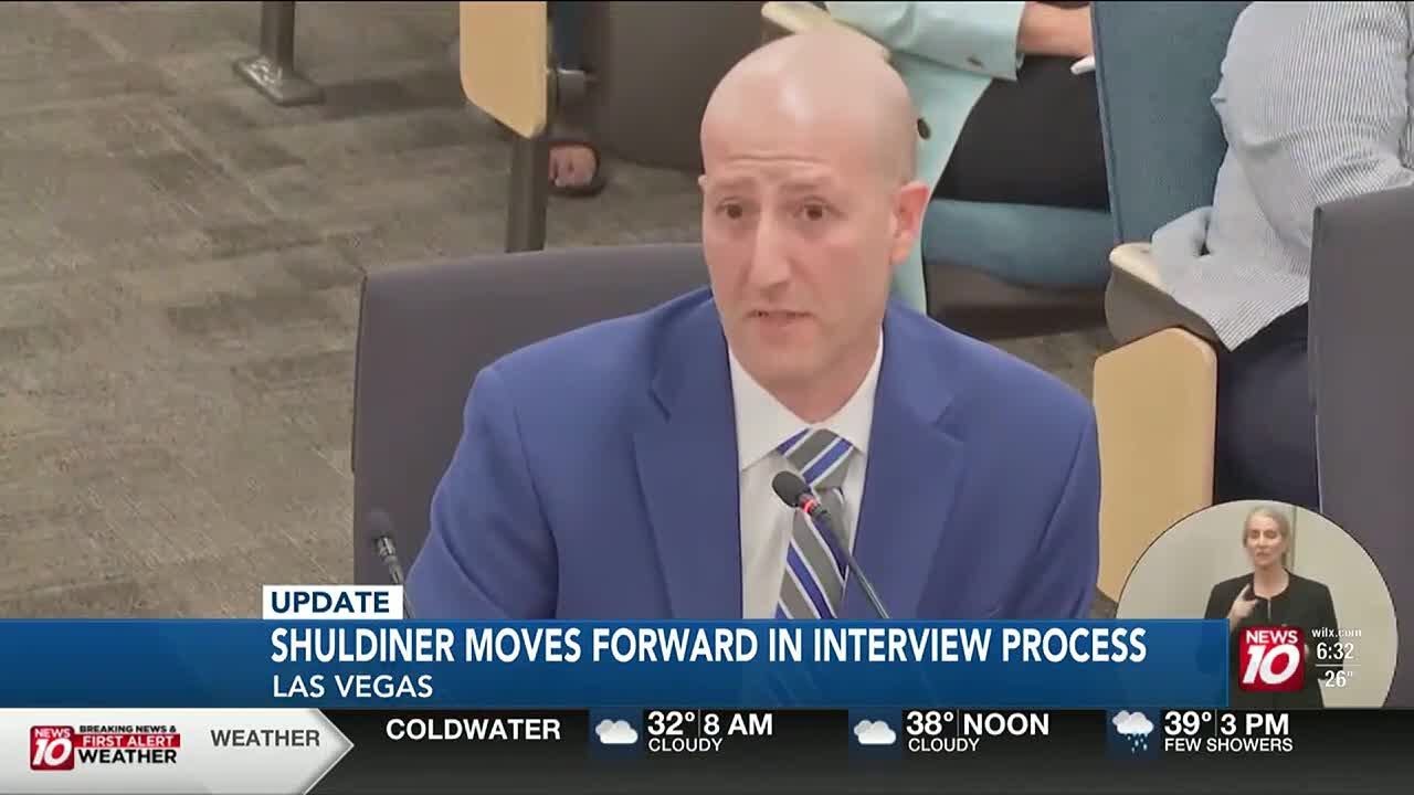 Ben Shuldiner moves forward in interview process - YouTube