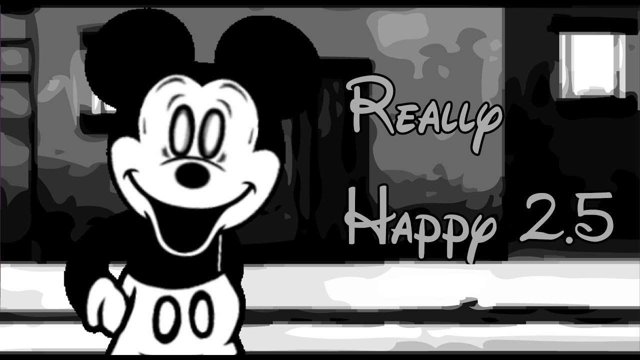 FNF Really Happy 2.5 Fanmade but Sunny Mickey and W.I Mickey sings it ...