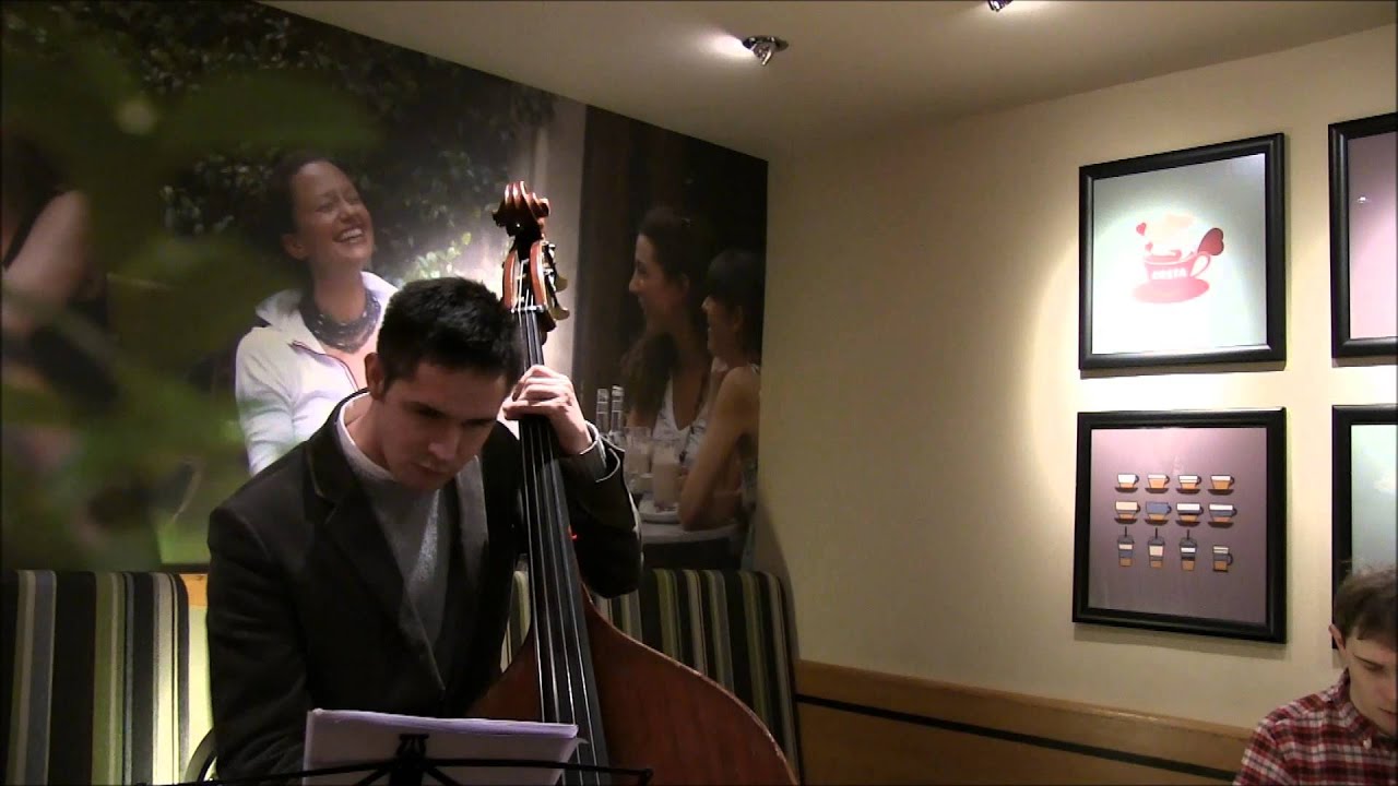 The Tom Durham Trio, as part of 'On The Edge' presents - YouTube