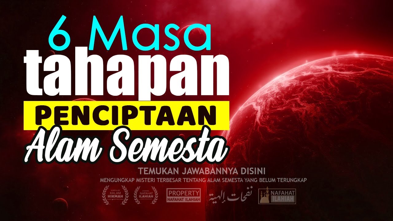 Gambaran 6 Masa Penciptaan Alam Semesta - Mengungkap Misteri Alam ...