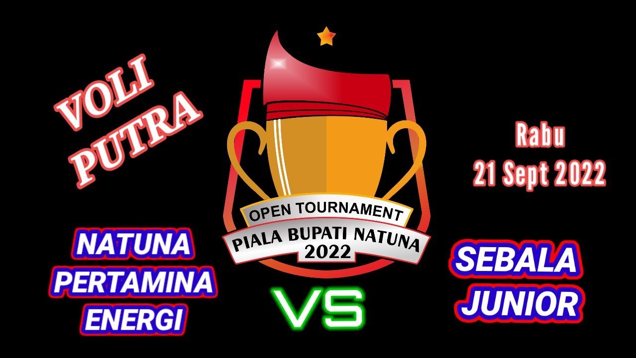 NATUNA PERTAMINA ENERGI vs SEBALA JUNIOR - YouTube